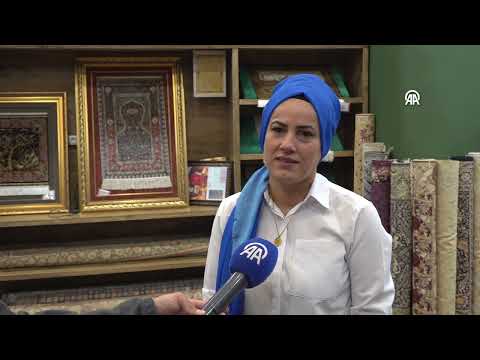 Kapadokya’da ipek halı ustası kültürel mirası yaşatıyor
