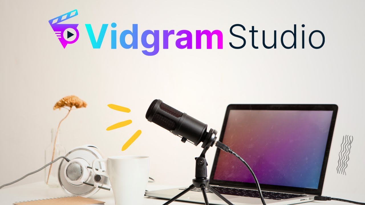 How to manage My Video Messages section in Vidgram Studio? - YouTube