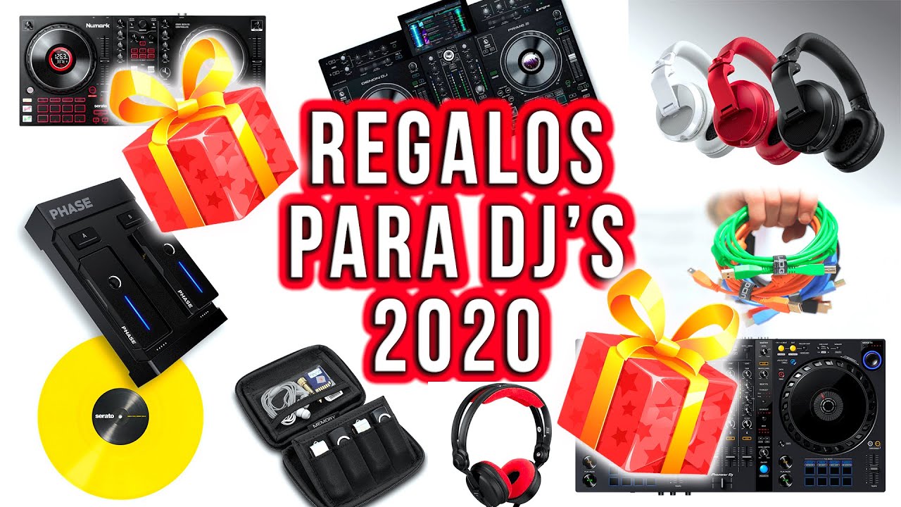 🎄🎁 IDEAS DE REGALOS PARA DJS 2020 🤔🎁🎄 - YouTube