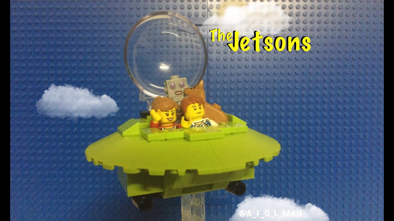 Lego Jetsons MOC - YouTube
