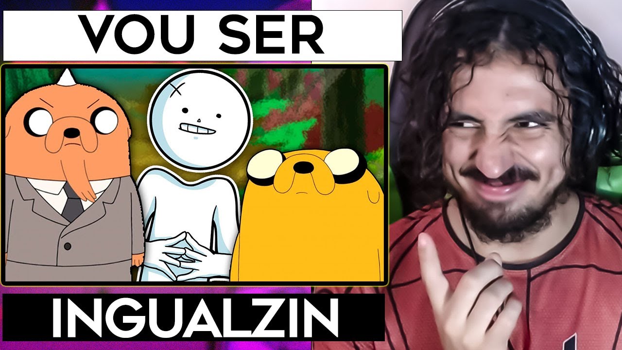JAKE É UM PAI RUIM? (Hora de Aventura) - HAMLET ARL | Leozin React ...