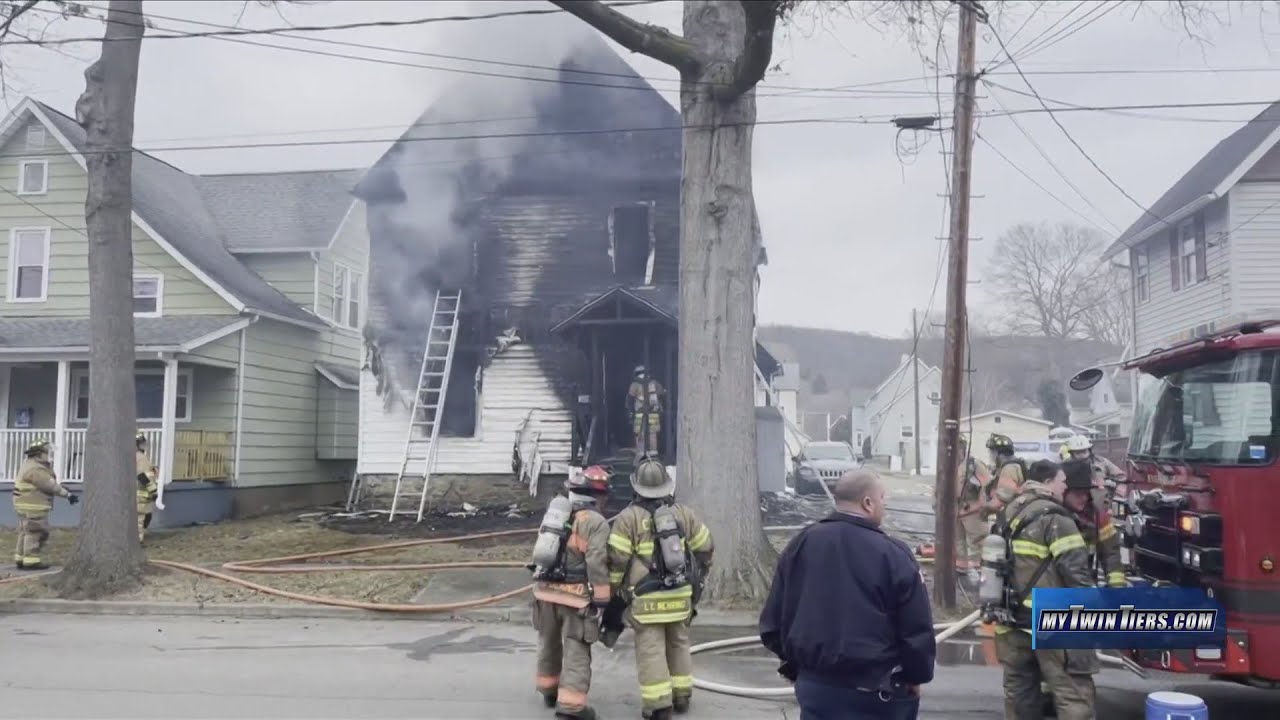 Identity of Corning fatal fire victim released - YouTube