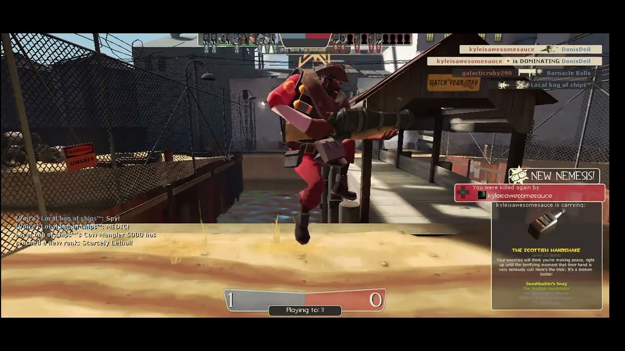 TF2 Spy and Engineer Gameplay - YouTube