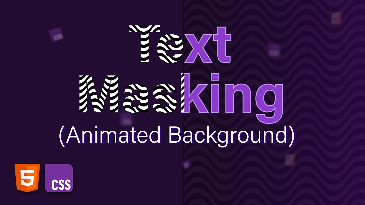 Text Masking Hacks to Elevate Your Web Design Skills! - YouTube
