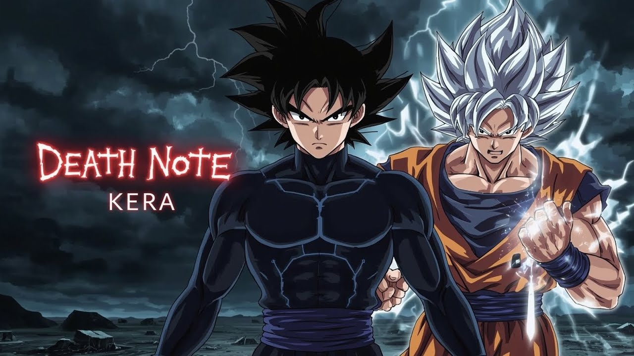 Death note vc GOKU - YouTube