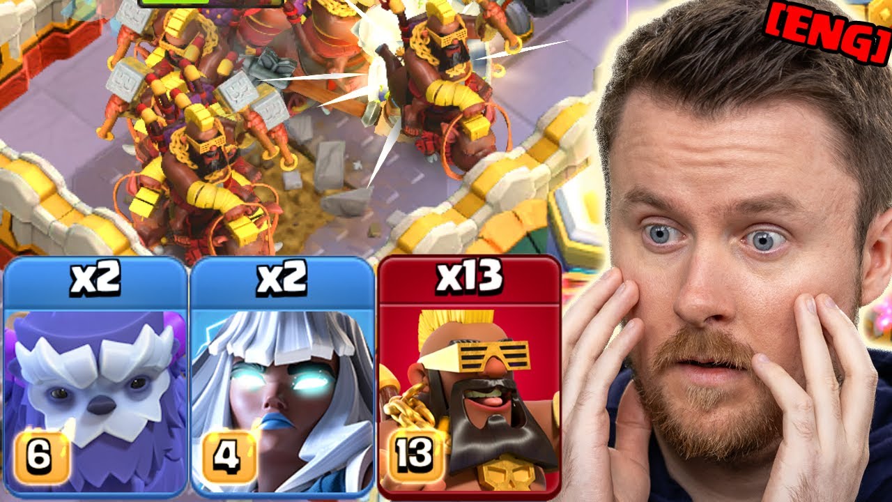 SUPER HOG RIDERS are UNSTOPPABLE in Clash of Clans - YouTube