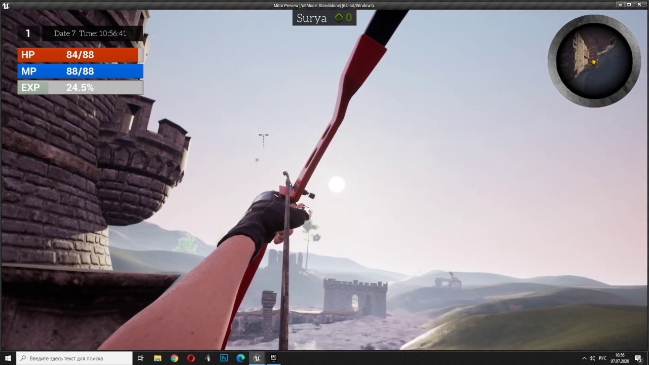 03. Game Mitra. Development 2020-07-07. - YouTube