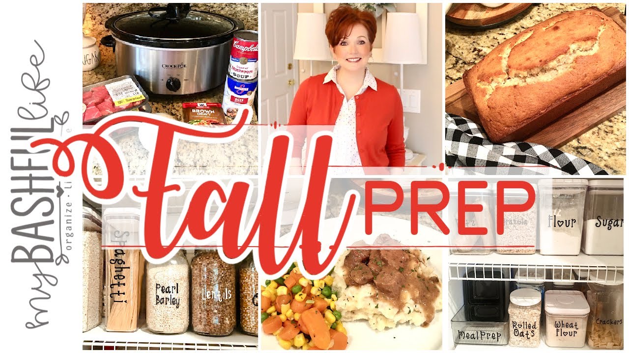 FALL PREP! - YouTube