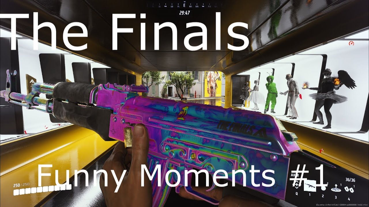 The Finals Funny Moments (Uncut) - YouTube