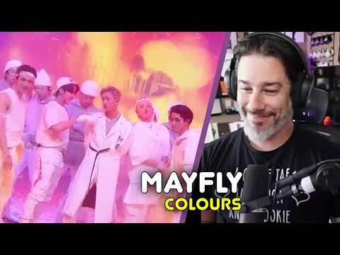 Director Reacts - BTOB, Stray Kids, ATEEZ  (Mayfly) - 'Colours' [Kingdom]