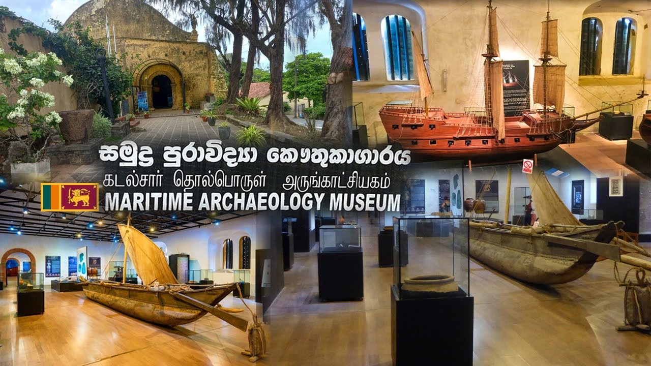 Galle Maritime Museum| Galla Samudda Kauthukagaraya with English ...