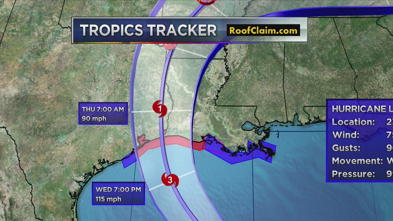 Tracking the Tropics Update - 8/25/20, 10:30 am - YouTube