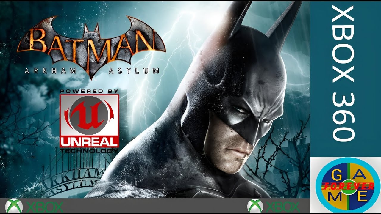 BATMAN ARKHAM ASYLUM - XBOX 360 - YouTube