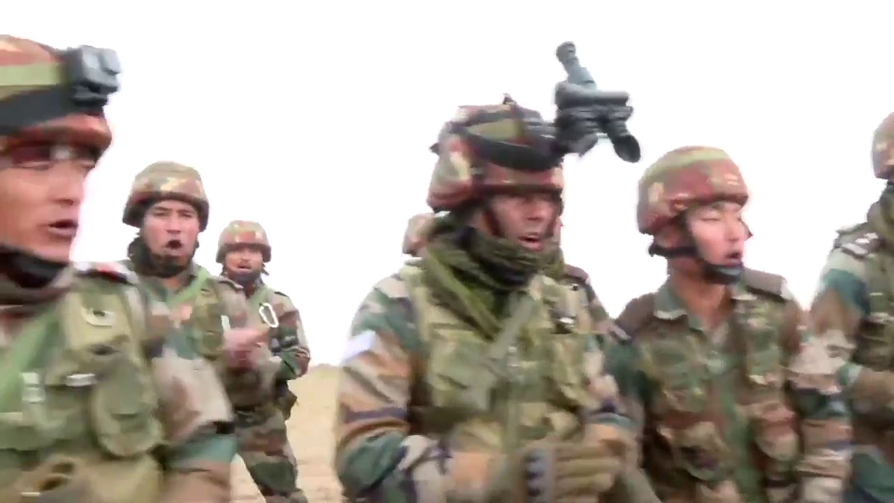 Iconic Regimental Song “Badluram” - YouTube