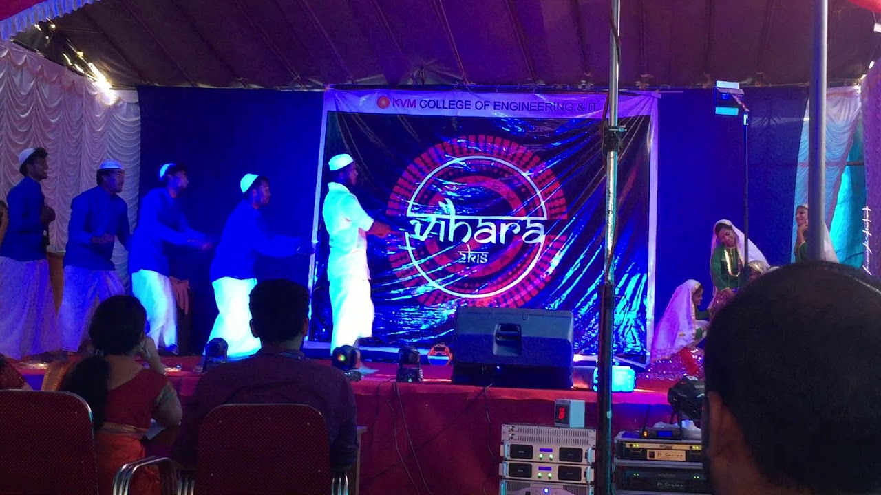 Nostalgia Dance Performance by KVM College of Science and Technology # ...