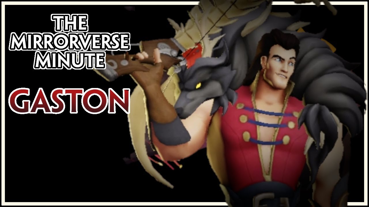 The Mirrorverse Minute: GASTON | 1 Minute Breakdown | Disney ...