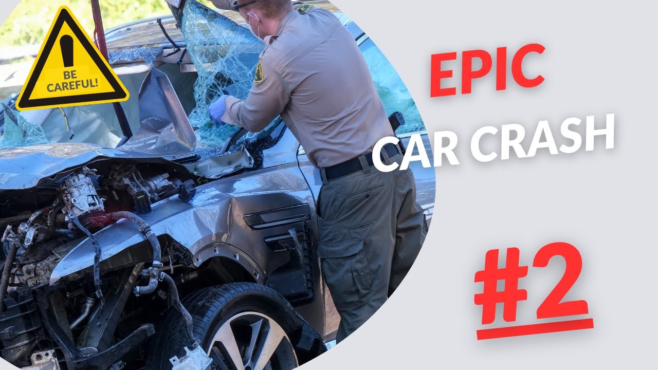 Epic Car Crashes Compilation №2 - YouTube