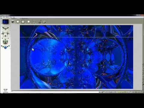 Bryce Made Easy - Abstract recipe 1 - by David Brinnen.