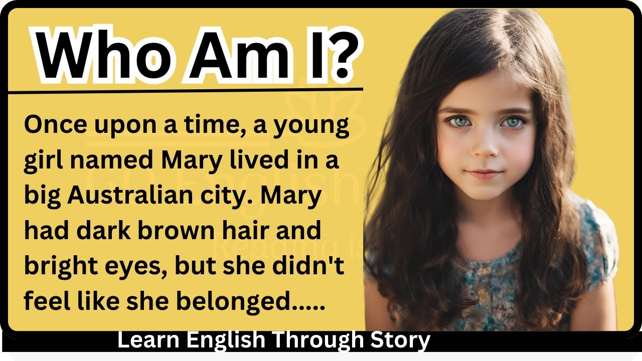 Who Am I? | Learn English Through Story level 1 | graded reader🌟 ...