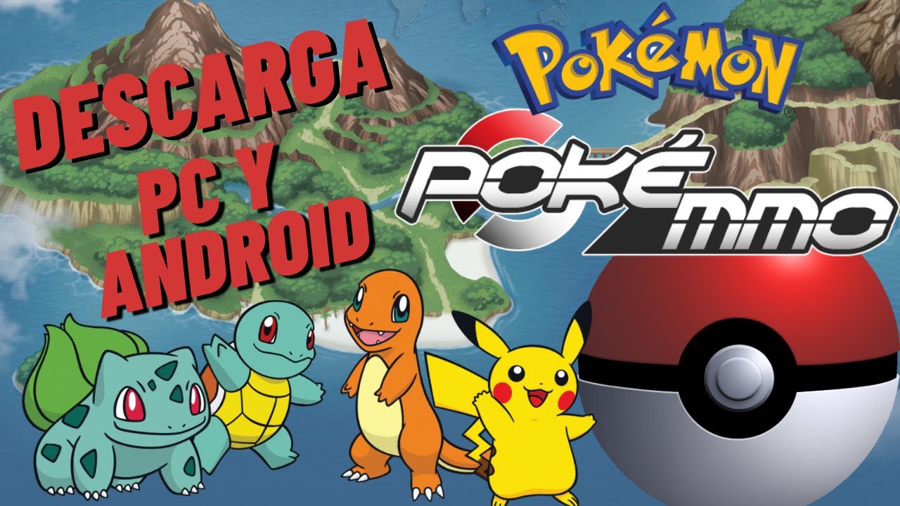Jugar Pokemon POKEMMO para PC y Android - Juego de bajos recursos ...