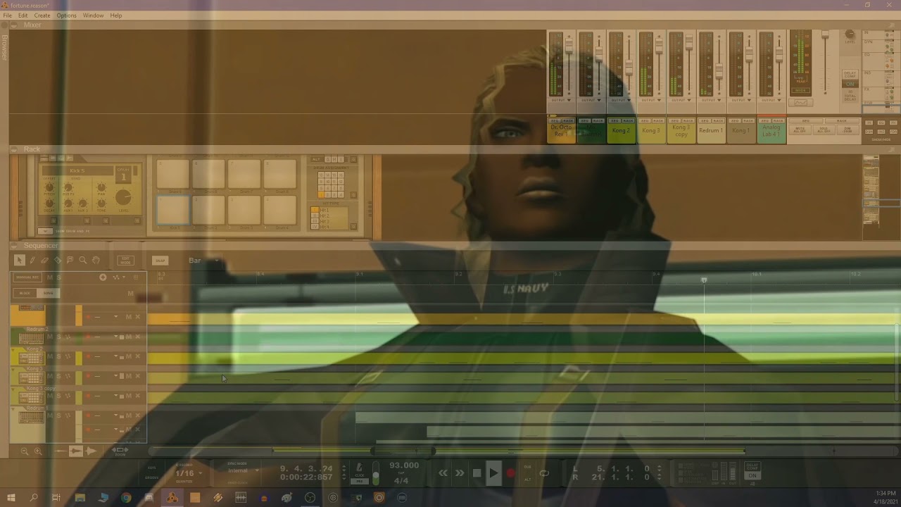 Metal Gear Solid 2 - Fortune's Theme - F1NG3RS Remix - YouTube