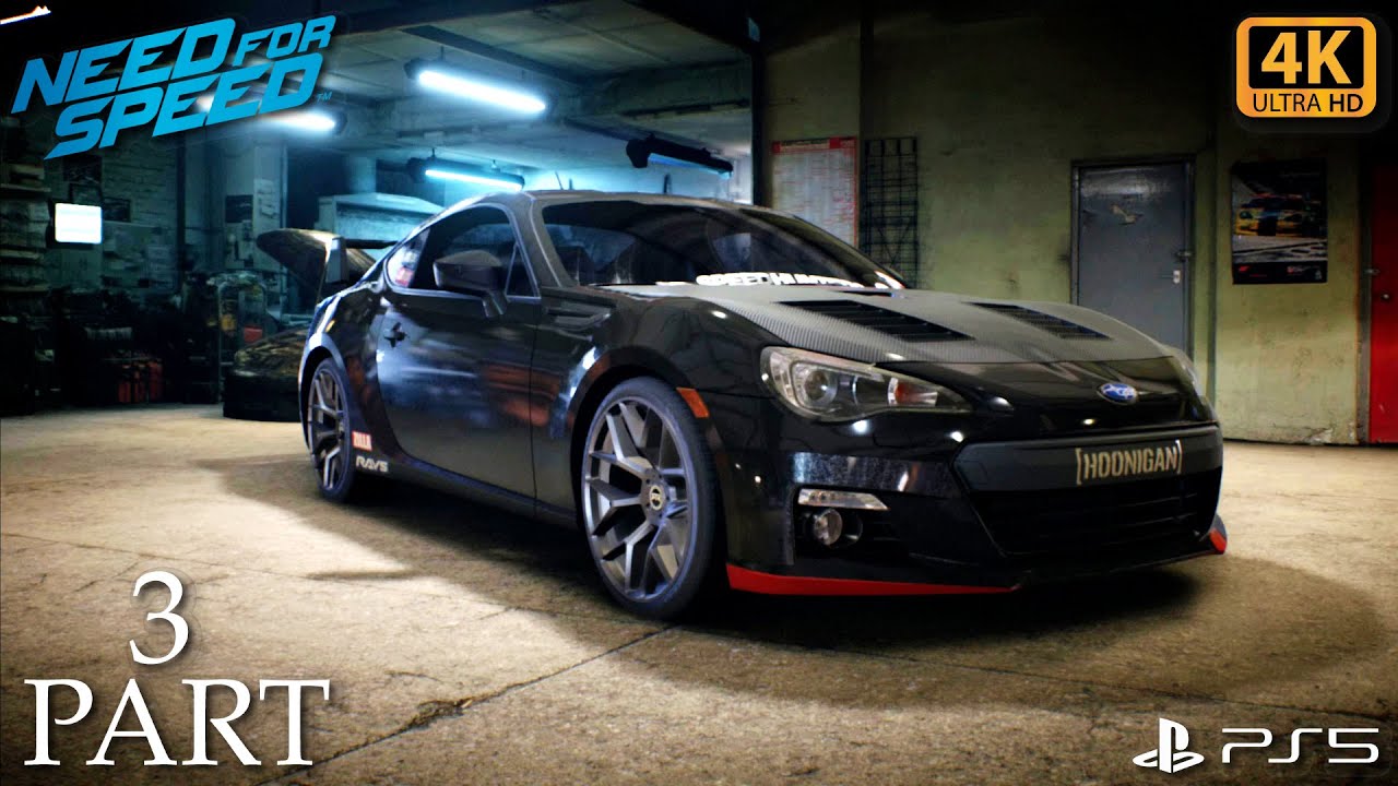 Need For Speed: Rivals | PS5 | Part 3 | 4K UHD | No Commentary - YouTube