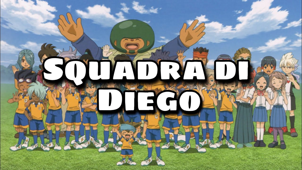 Analisi Squadre #3 (Diego) - Inazuma Eleven Chrono Stones - YouTube