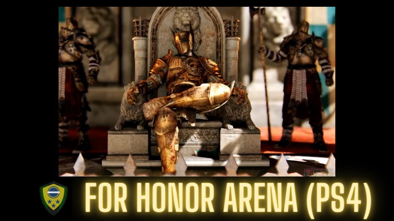 For Honor Arena PS4 (Duplas) - YouTube
