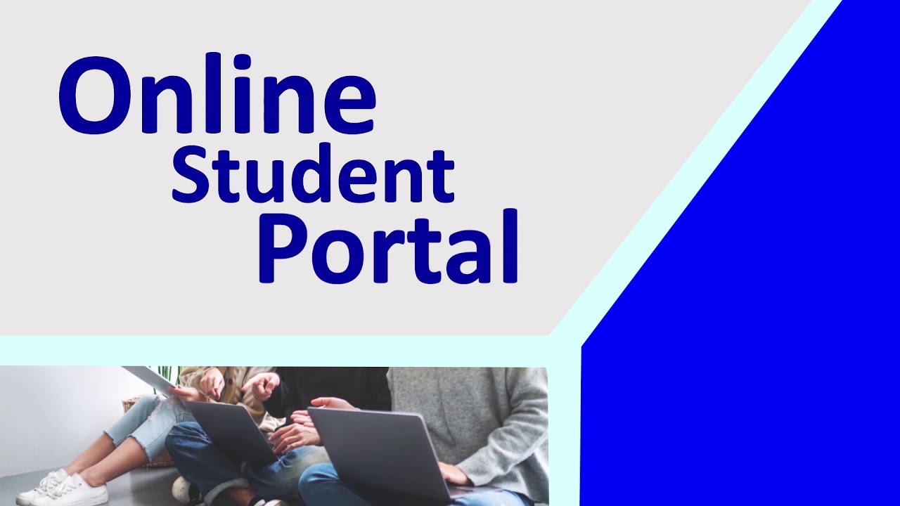 ICCT Online Student Portal INITIAL SET-UP (Step ONE) - YouTube