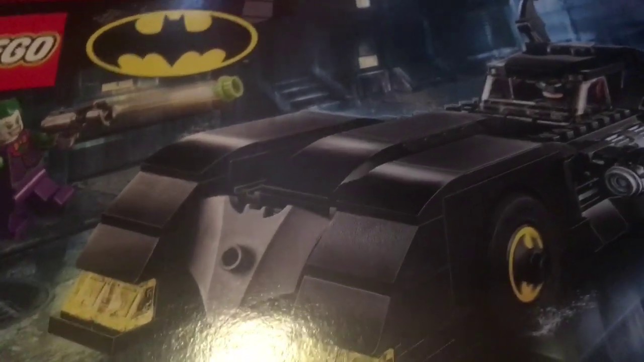 Lego Batmobile Pursuit of The Joker Unboxing and Review - YouTube