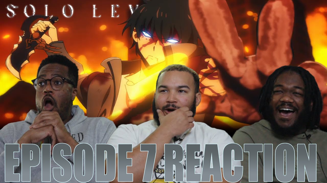 S-rank Dungeon!! | Solo Leveling Episode 7 Reaction - YouTube