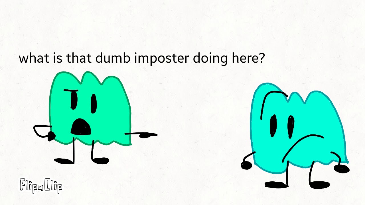 BFB Viewer Voting 7: IMPOSTER!! (Read desc) - YouTube