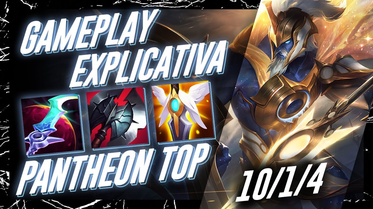 PANTHEON TOP | Champion bom para Low Elo e High Elo! - YouTube