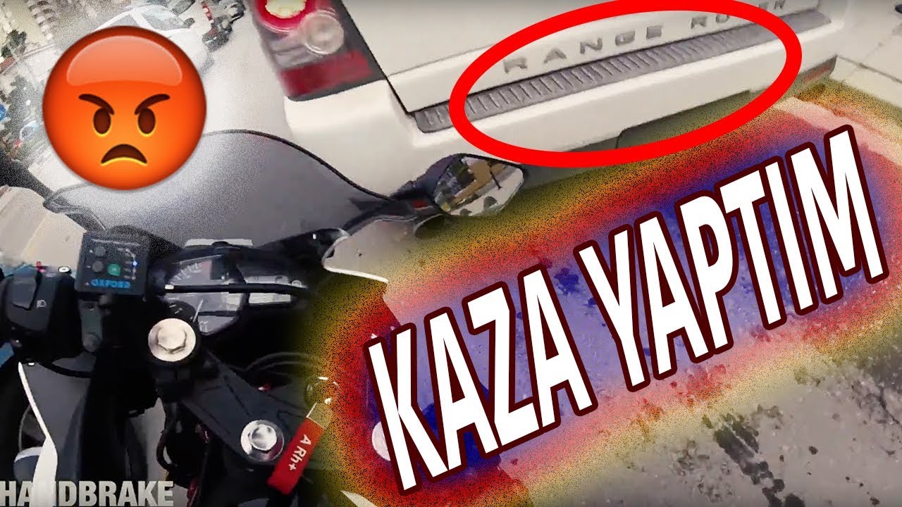 Range Rover'a Çarpıyordum | Kaza Yaptım | R25 | Handbrake Trafikte ...
