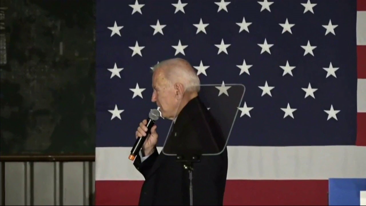 Biden Says He Attended Strike Of “ShopRite Stores” When It Was Actually ...