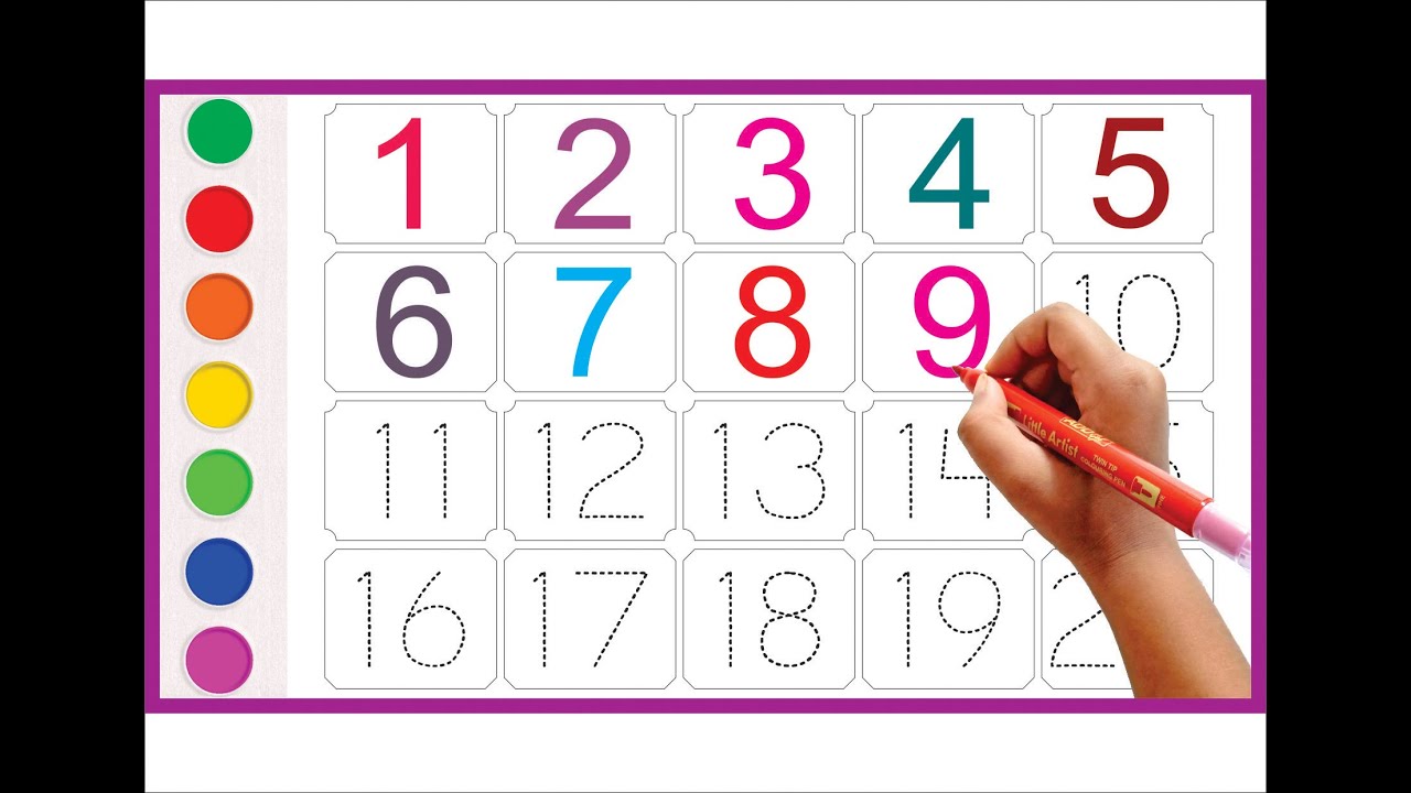 Counting 1 to 100 | Ep 85 | Numbers 123 | Count to 100 | One Two Three ...