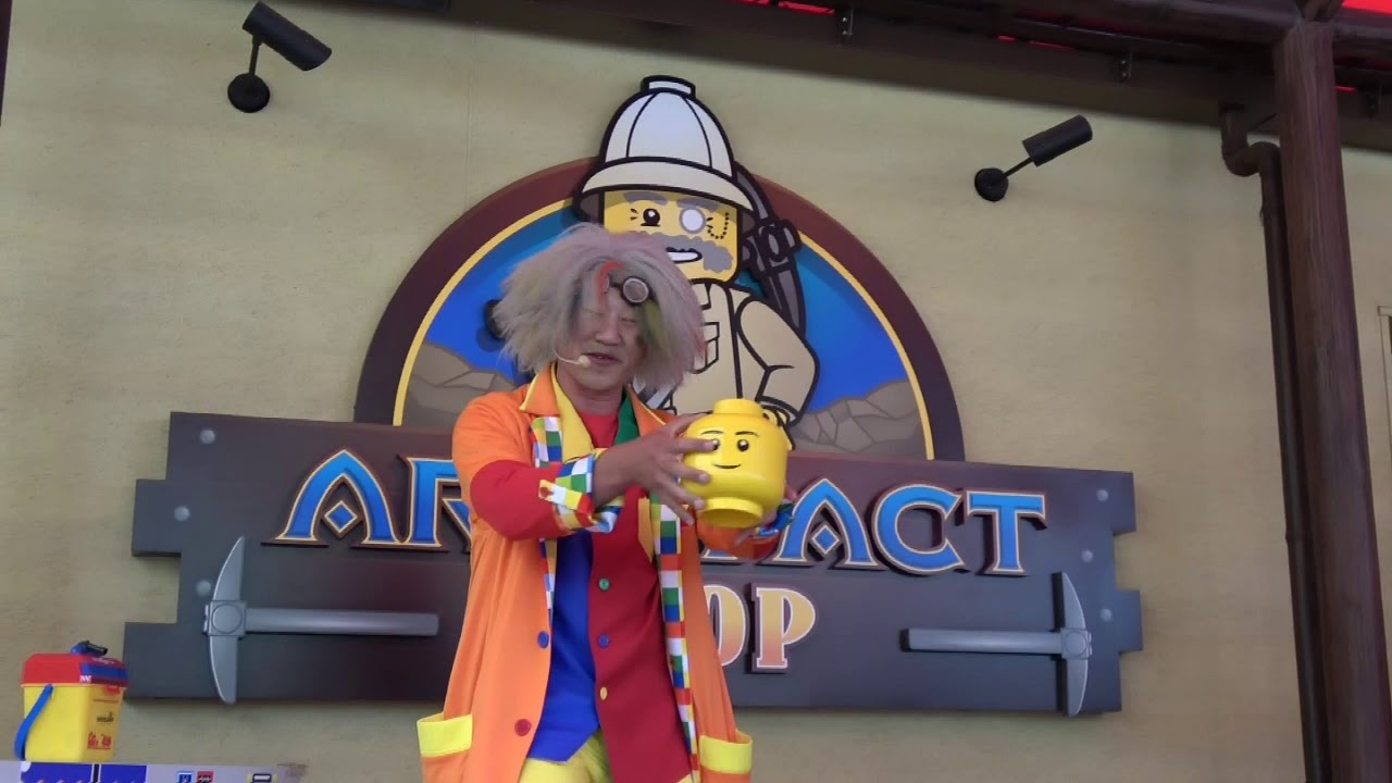 LEGOLAND Dr.Brick 7/13 13:45 - YouTube
