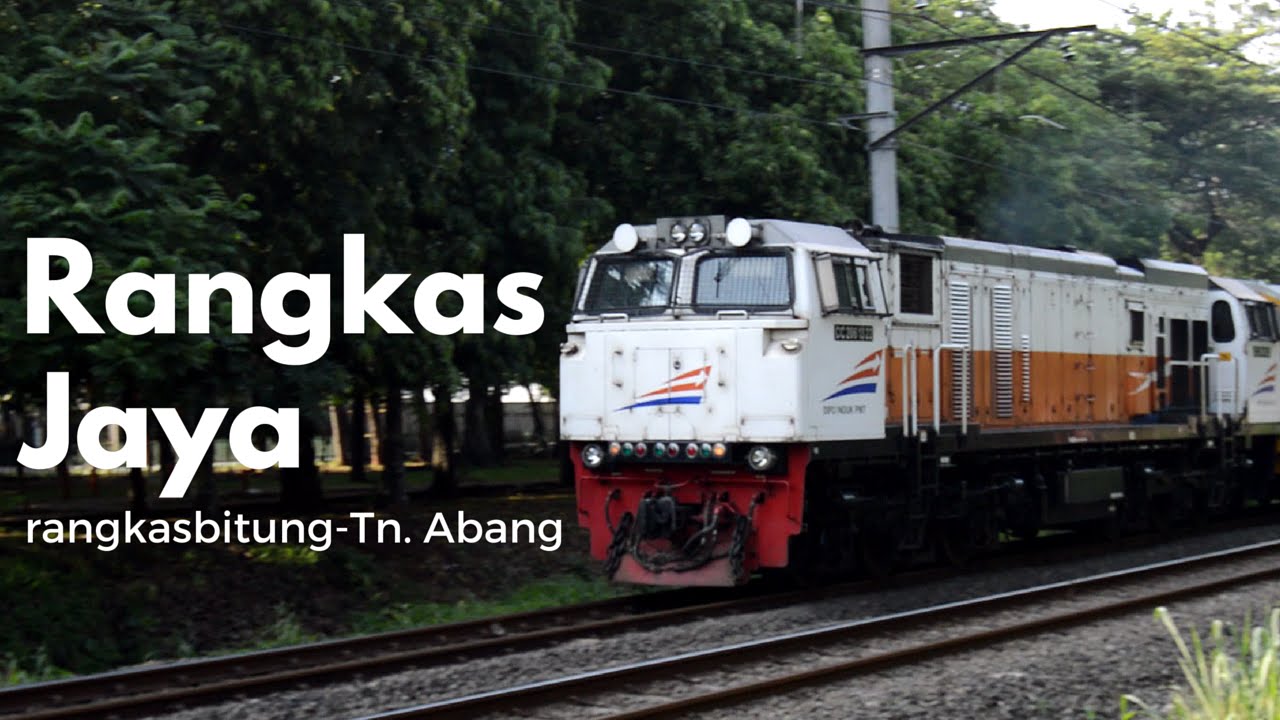KA. Rangkas Jaya - Rangkasbitung - Tanah Abang - YouTube