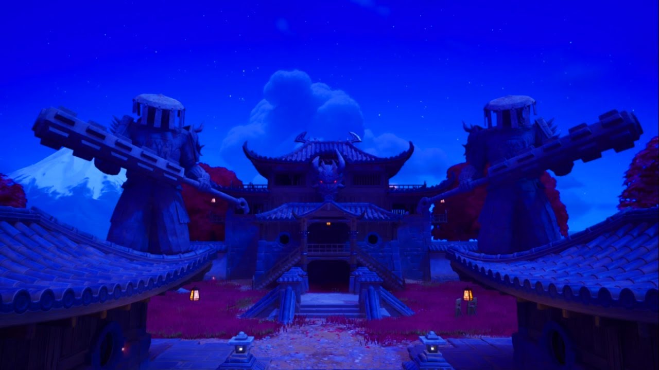 Shogun's Solitude [Night] | Fortnite Ambience - YouTube