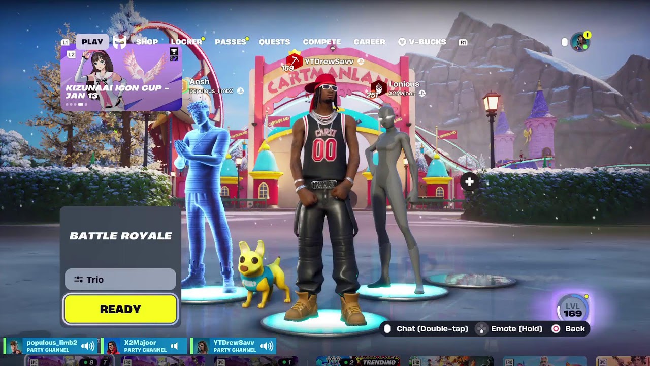 The #1 Bot player getting carried by viewers - YouTube