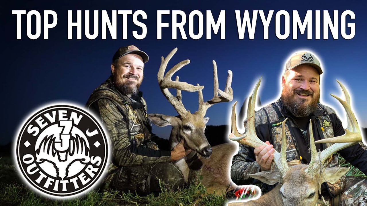 Justin Martin's Best Wyoming Deer Hunts // Seven J Outfitters ...