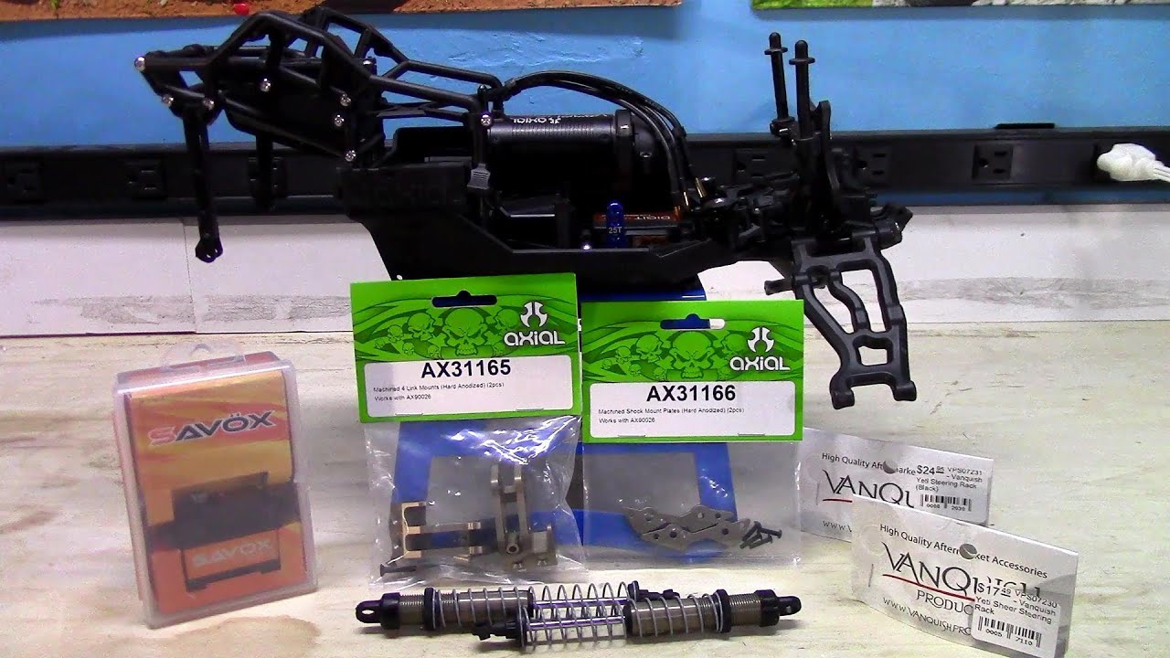 RC Overload - Axial Yeti Upgrade - PT 2 - Steering & Suspention ...