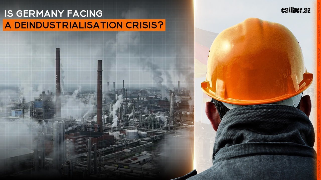 Is Germany facing a deindustrialisation crisis? - YouTube