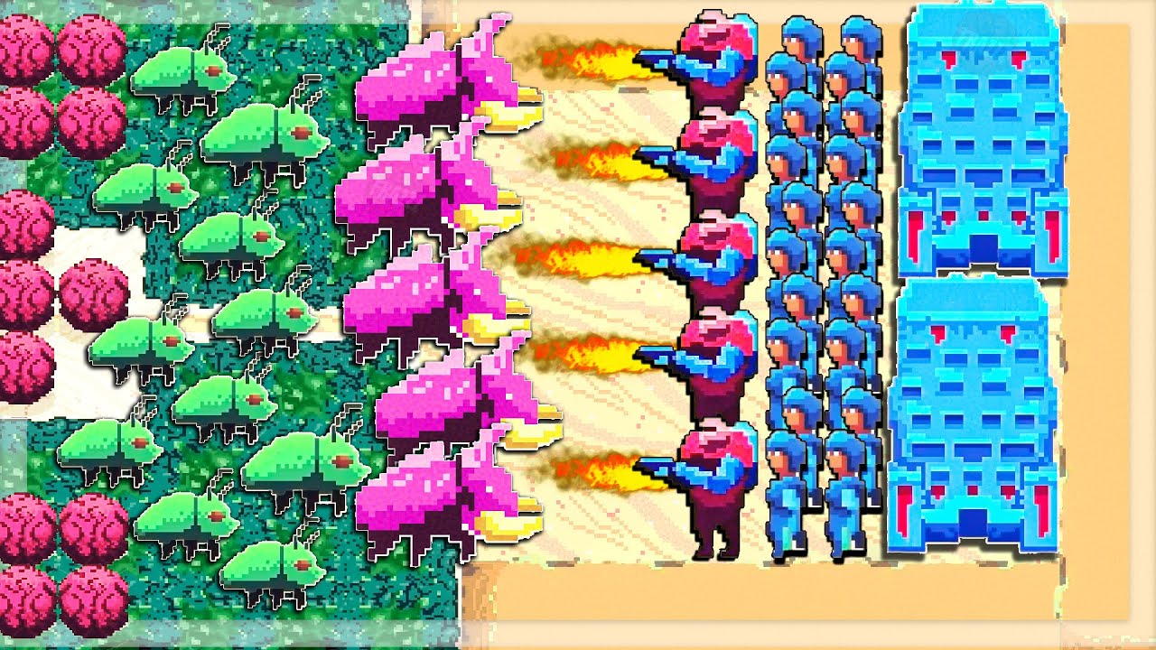 When You EVOLVE The Most OVERPOWERED Alien Bug in Buggos - YouTube