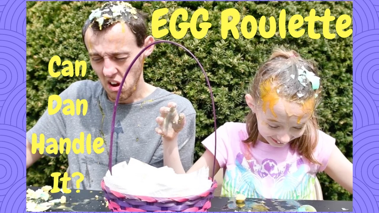 Egg Roulette Challenge !! - YouTube