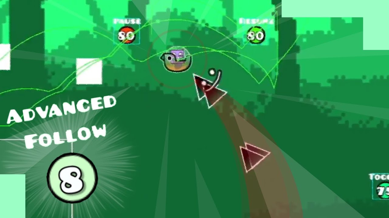 Todo sobre el Advanced Follow Trigger = Tutorial de uso | Geometry Dash ...