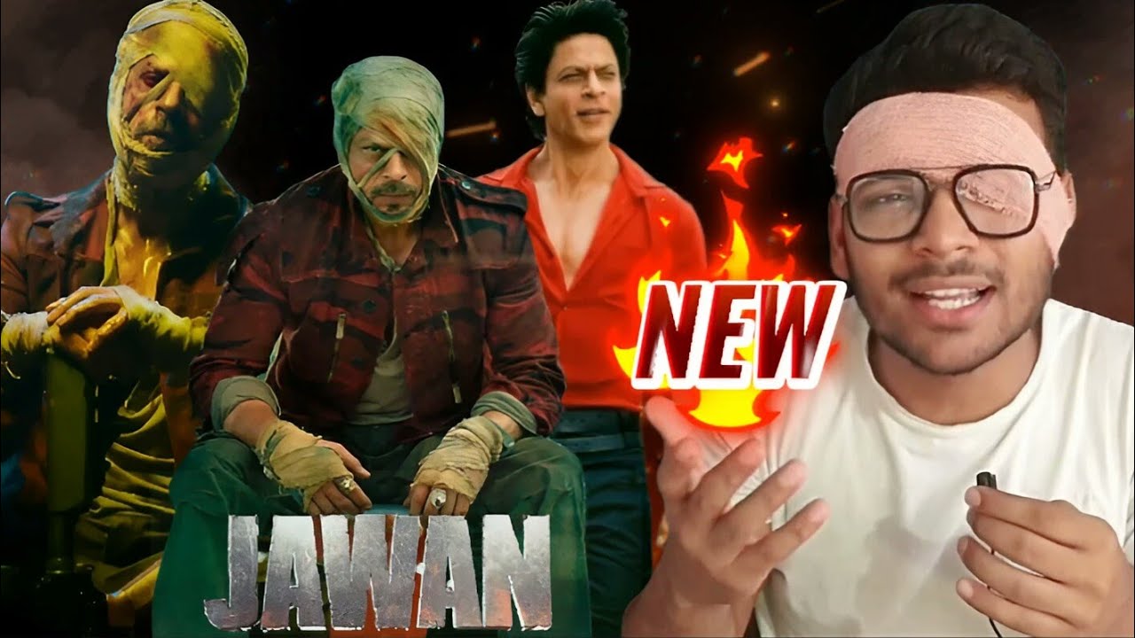 SRK 👑🔥New Jawan movie review : Jawan prevue | VedxSauarv | - YouTube