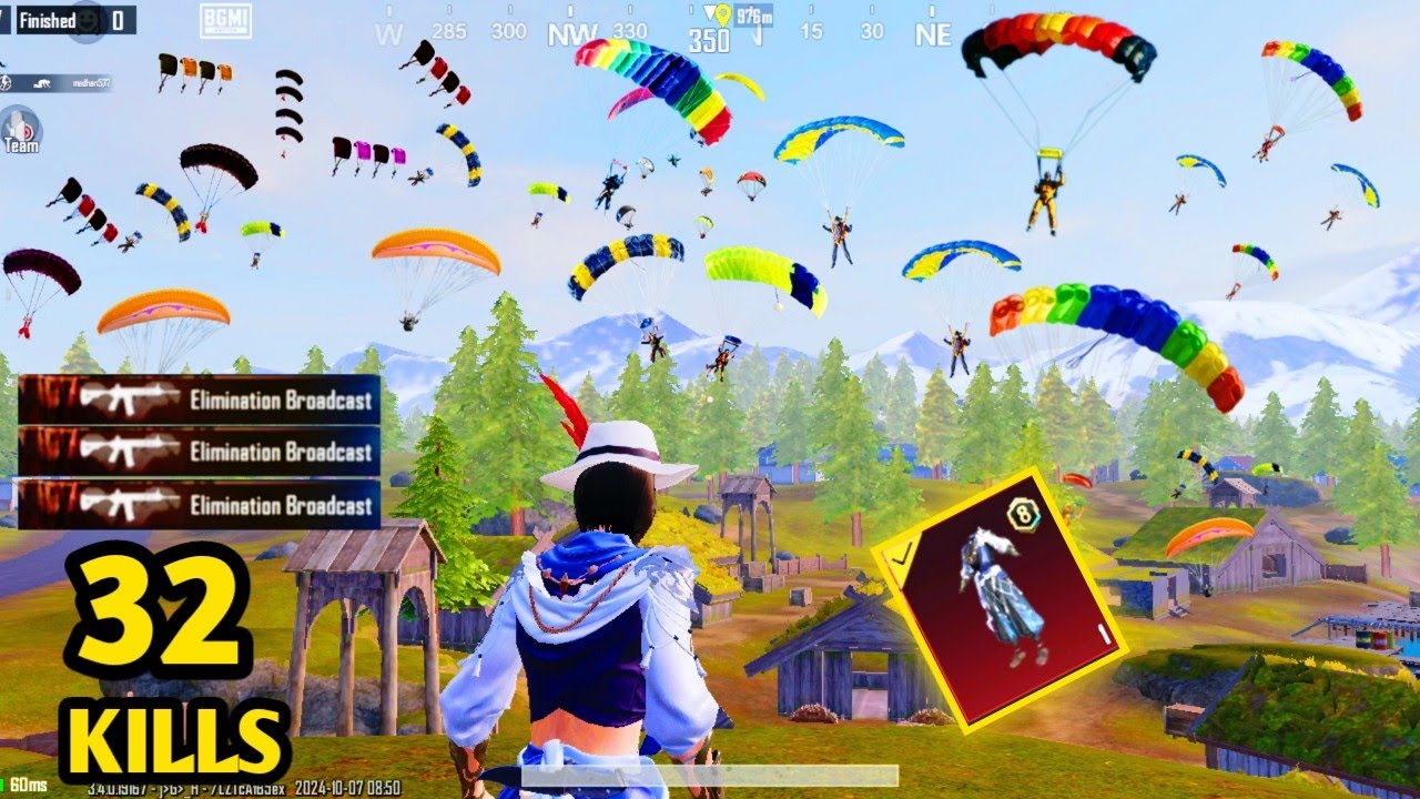 MY NEW BEST GAMEPLAY WITH NEW BEST OUTFIT Dread Doc Set | Pubg mobile ...