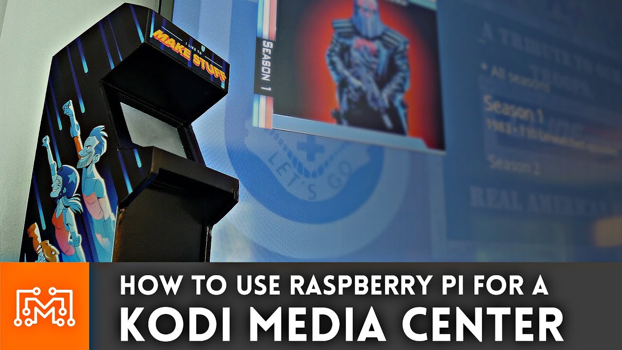 How to make a Raspberry Pi Media Center with Kodi | I Like To Make ...