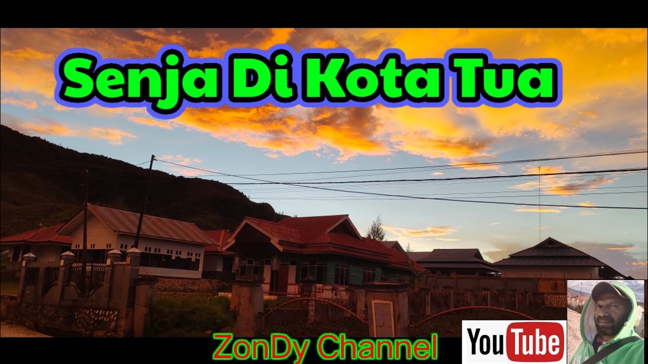 #Senja indah di PaniaI - YouTube